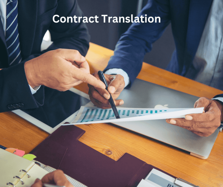 Contract Translation Services | Alsun Agency